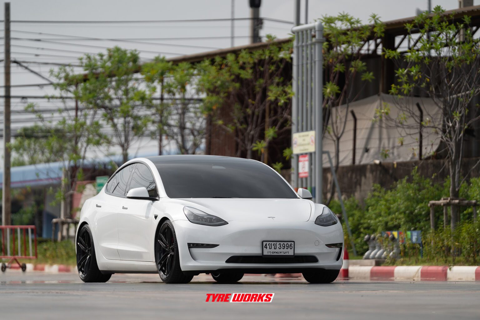 Tesla Model3, VFX-052 » VAGFORGED